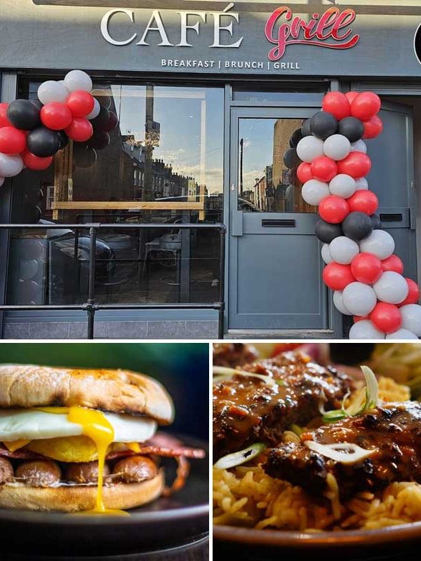 Cafe Grill launches second site this time in St Albans - Feed the Lion
