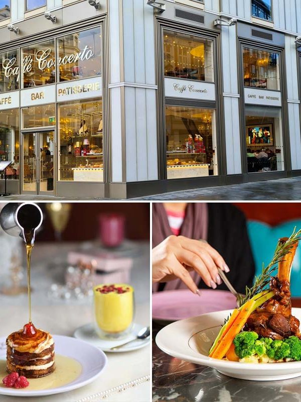 Caffe Concerto launches huge site in London's Covent Garden - Feed the Lion