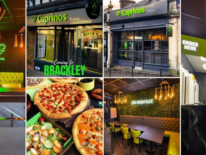 Caprinos Pizza opens in Buxton before launching in Brackley - Feed the Lion