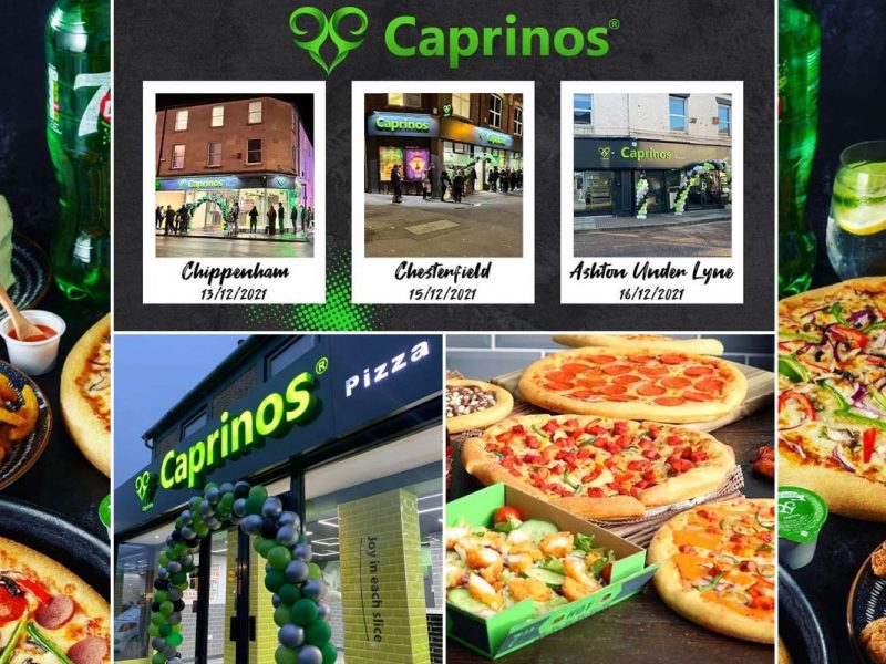 3 in a week as Caprinos open in Chesterfield & Ashton-under-Lyne - Feed ...