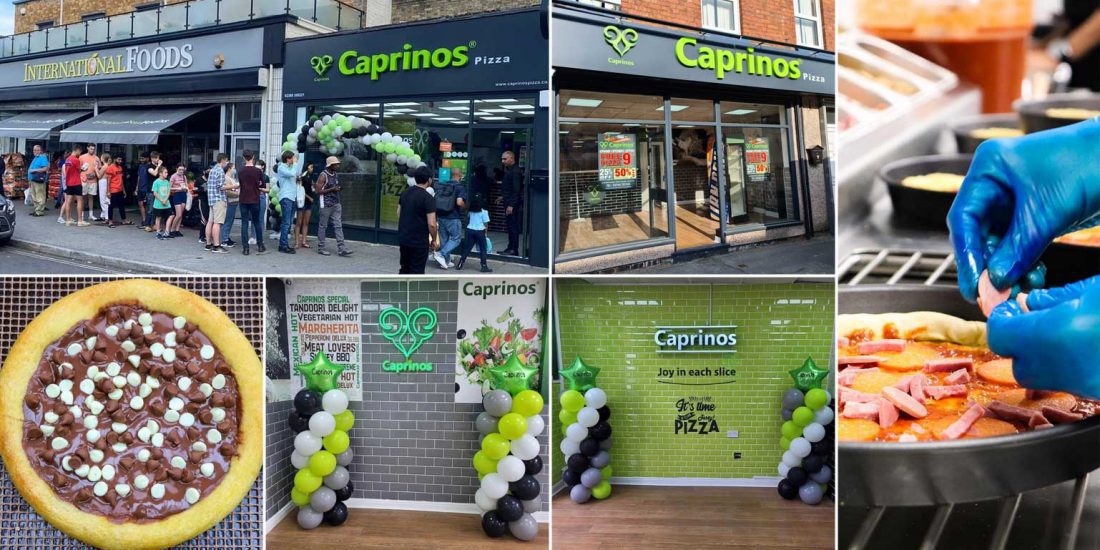 Hot Caprinos Pizza chain debut in Merseyside and Southampton - Feed the ...