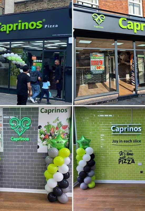 Hot Caprinos Pizza chain debut in Merseyside and Southampton - Feed the ...