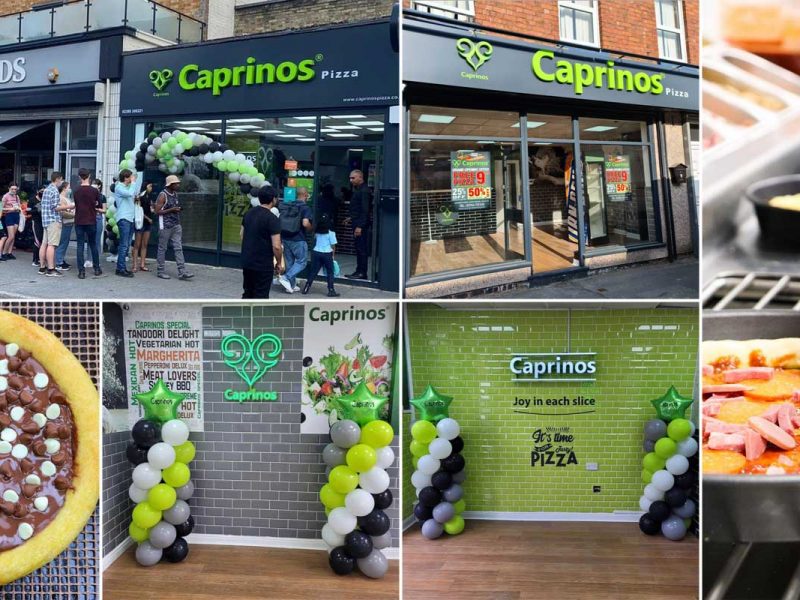 Hot Caprinos Pizza chain debut in Merseyside and Southampton - Feed the ...