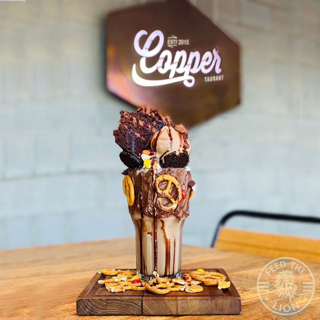Copper Restaurant - Muscat, Oman - Feed the Lion