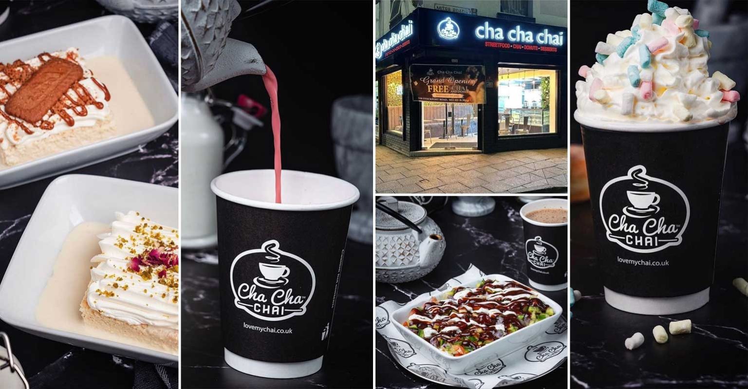 Cha Cha Chai open in Manchester with free chai and donuts - Feed the Lion