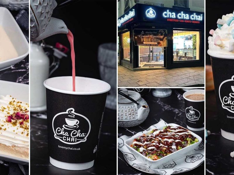 Cha Cha Chai open in Manchester with free chai and donuts - Feed the Lion