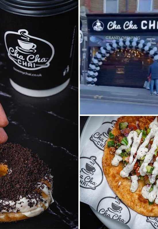 Cha Cha Chai joins Chaiiwala in London's Walthamstow - Feed the Lion