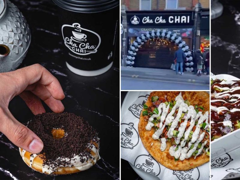 Cha Cha Chai joins Chaiiwala in London's Walthamstow - Feed the Lion
