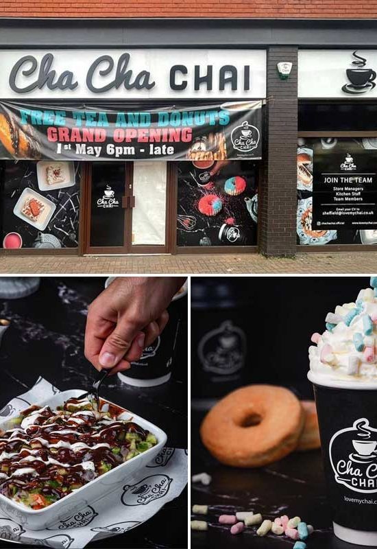 Free tea & donuts at Cha Cha Chai Sheffield opening today - Feed the Lion