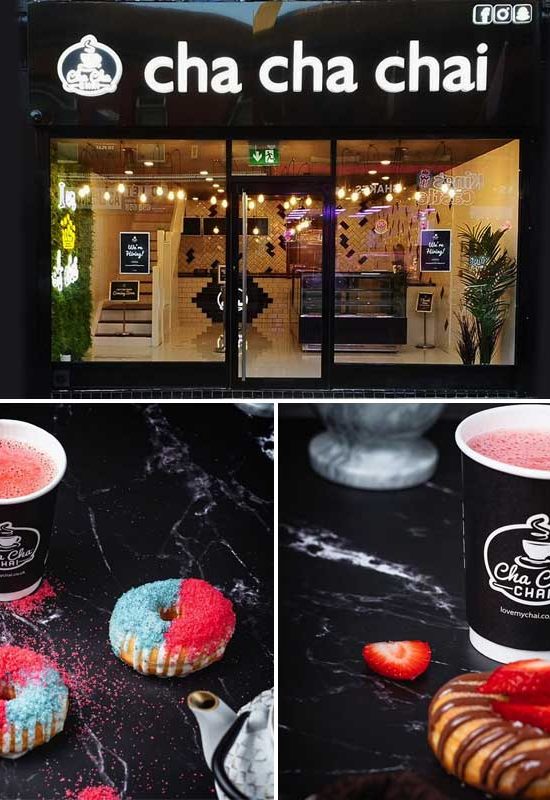 Free donuts & tea today at Cha Cha Chai debut in Blackburn - Feed the Lion