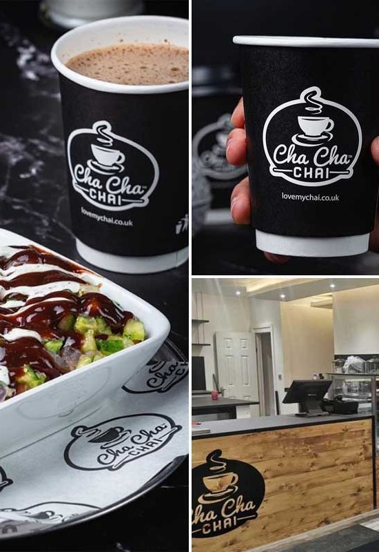 Free food at Cha Cha Chai Bolton launch today - Feed the Lion