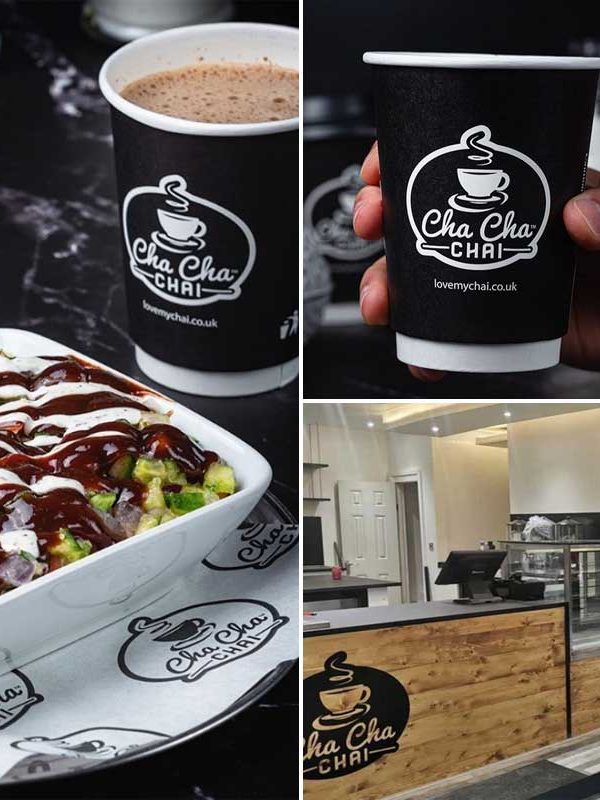 Free food at Cha Cha Chai Bolton launch today - Feed the Lion