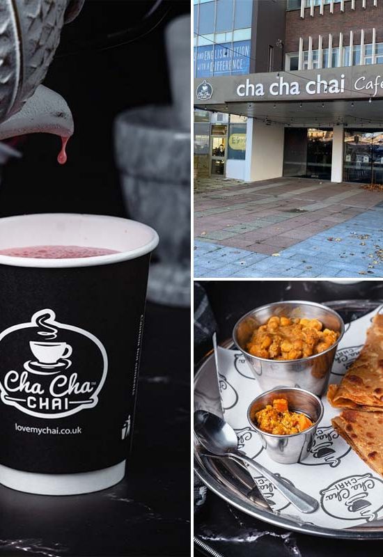 Cha Cha Chai cafe launches in Burnley tonight - Feed the Lion