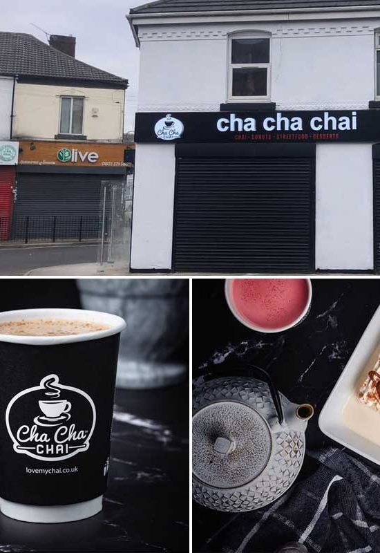 Cha Cha Chai makes it debut in Walsall - Feed the Lion