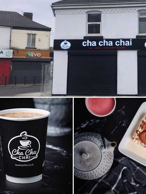 Cha Cha Chai makes it debut in Walsall - Feed the Lion