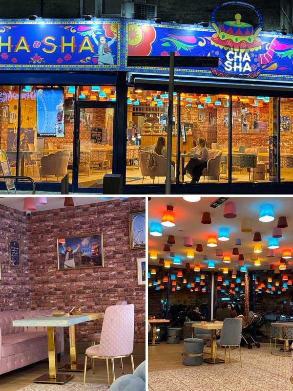 Cha Sha introduces its chai to Southampton - Feed the Lion