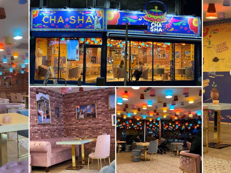 Cha Sha introduces its chai to Southampton - Feed the Lion