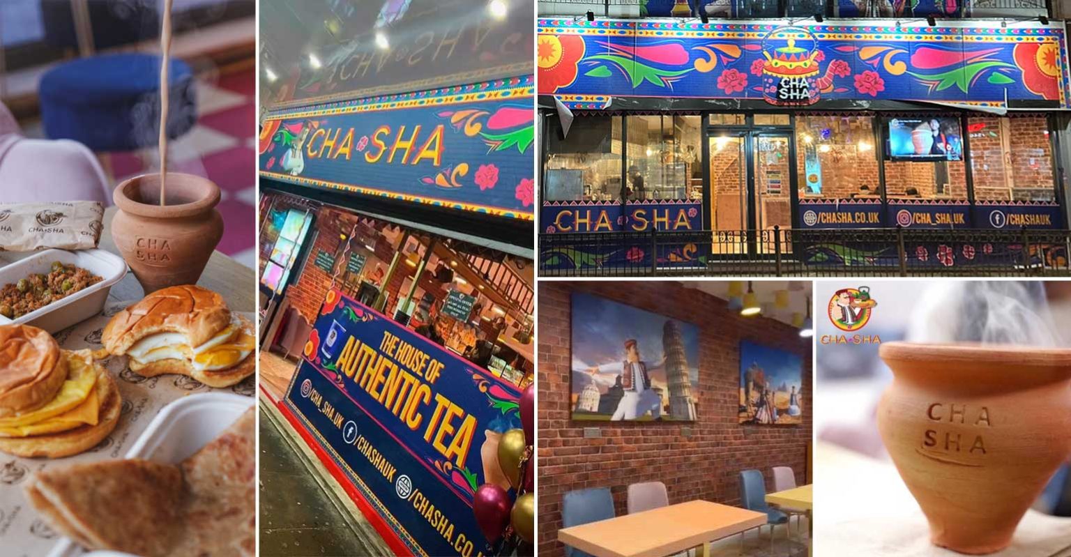 Cha Sha open in Birmingham & now London Hounslow - Feed the Lion