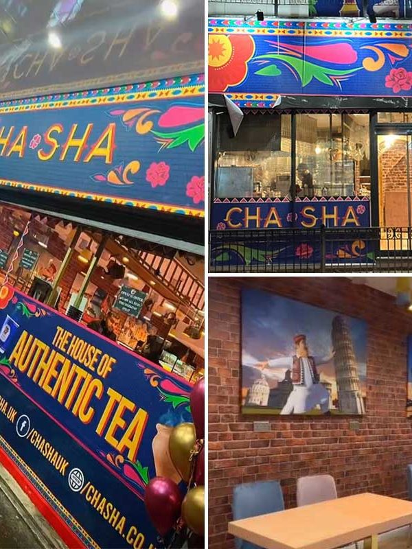 Cha Sha open in Birmingham & now London Hounslow - Feed the Lion