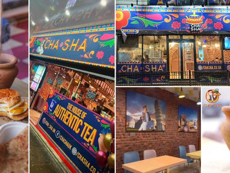 Cha Sha open in Birmingham & now London Hounslow - Feed the Lion