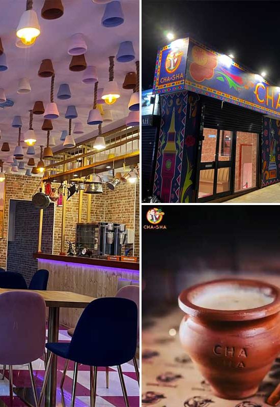 Cha Sha launch third London cafe in Ilford - Feed the Lion