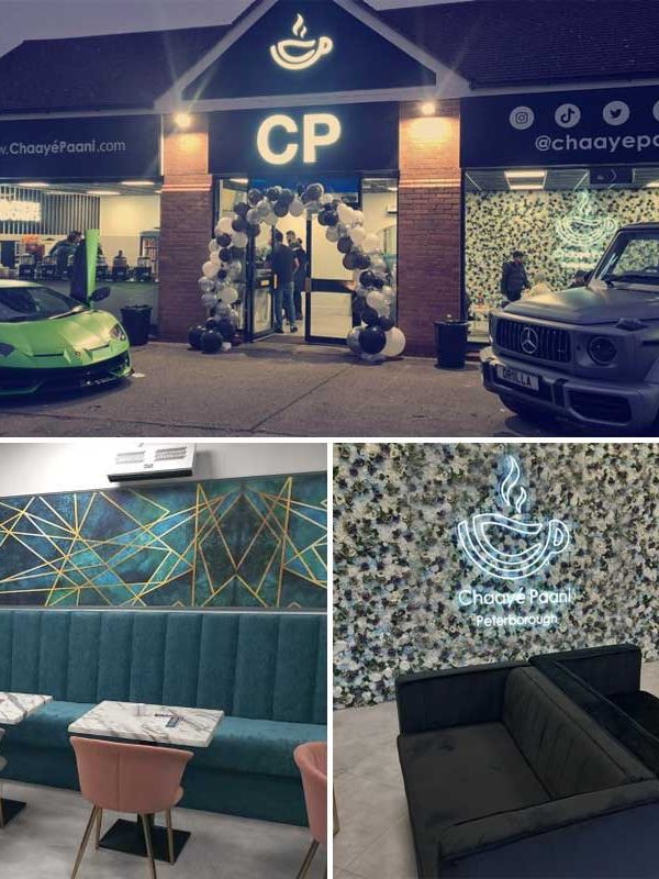 Chaaye Paani launch in Peterborough with 10th UK store - Feed the Lion