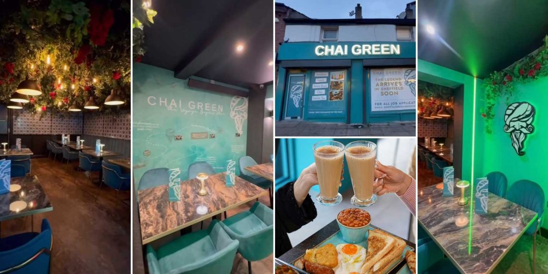 50% off Chai Green launch this Friday in Sheffield - Feed the Lion