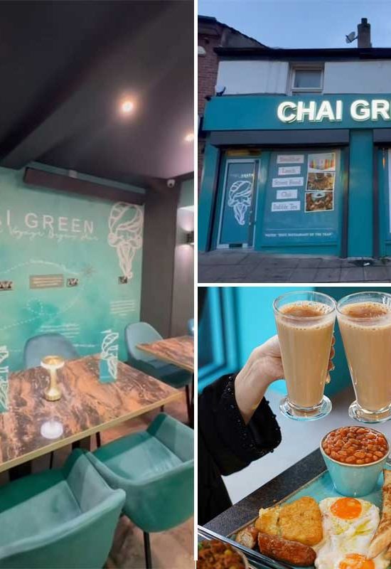 50% off Chai Green launch this Friday in Sheffield - Feed the Lion
