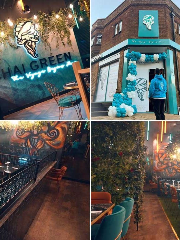 Chai Green launches second restaurant in Birmingham - Feed the Lion