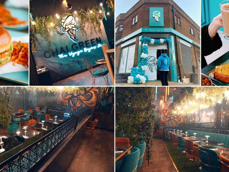 Chai Green launches second restaurant in Birmingham - Feed the Lion