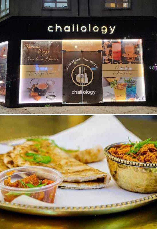 'King of Tandoori' Chaiiology opening in Slough today - Feed the Lion