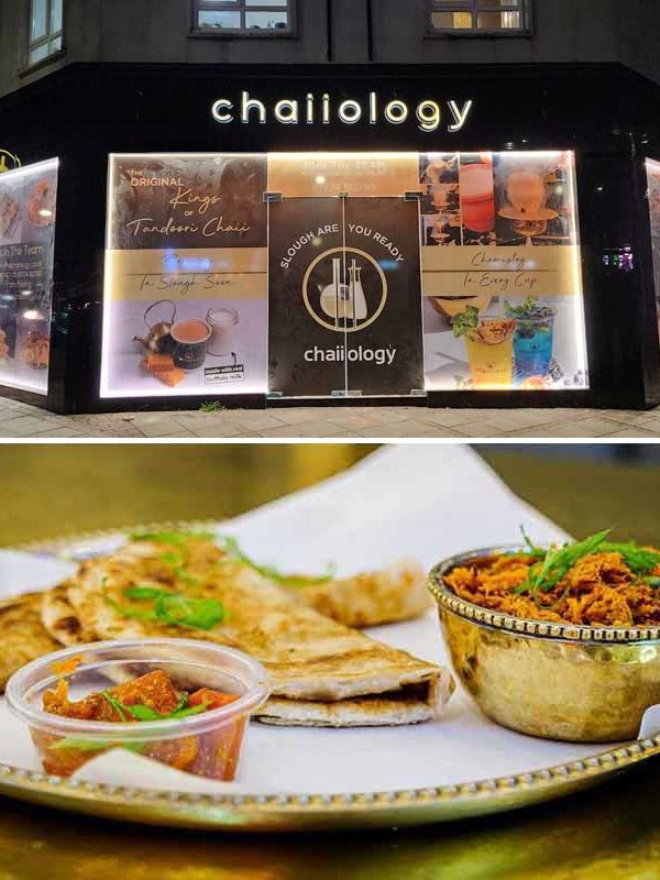 'King of Tandoori' Chaiiology opening in Slough today - Feed the Lion