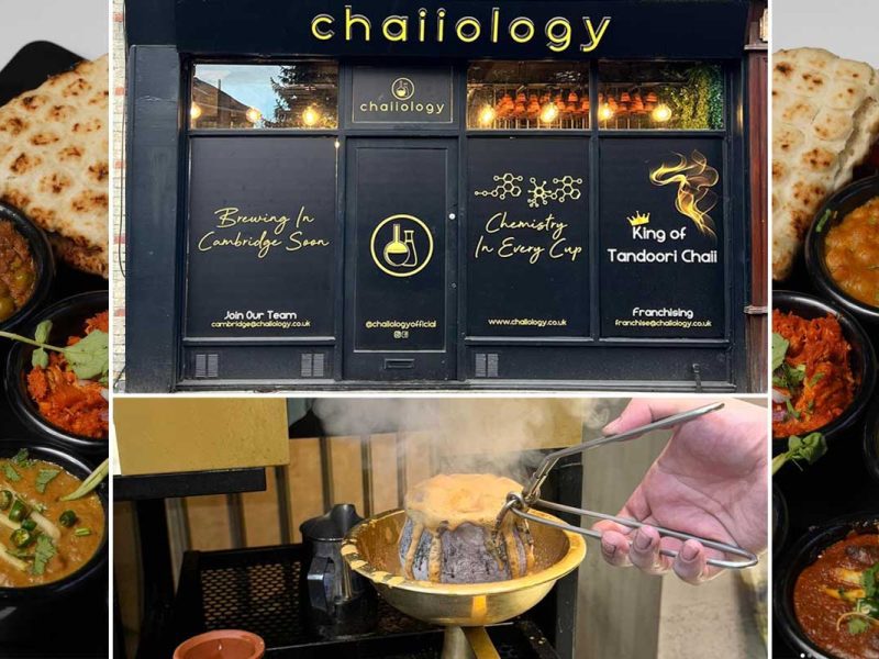 'King of Tandoori' Chaiiology open in Cambridge tomorrow - Feed the Lion