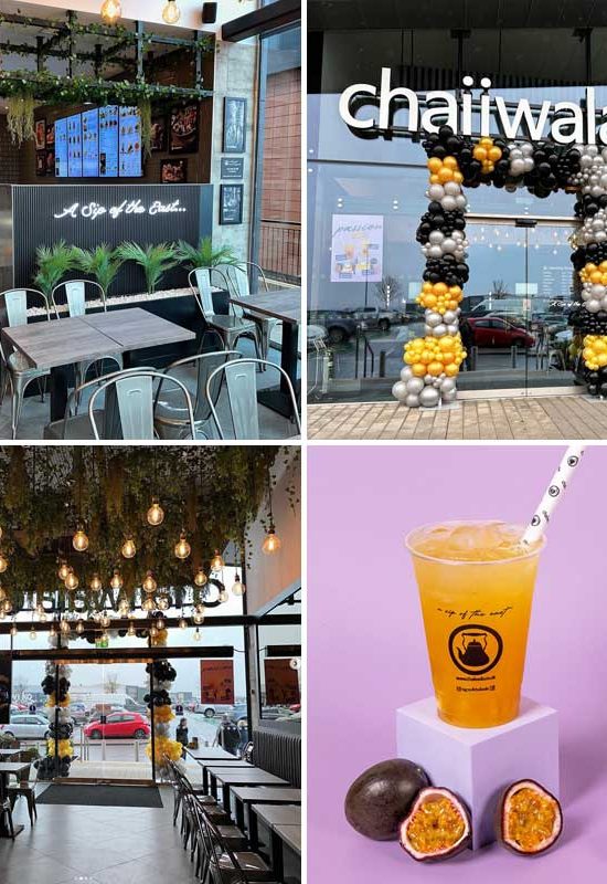 Chaiiwala opens first cafe in Scotland's Edinburgh - Feed the Lion