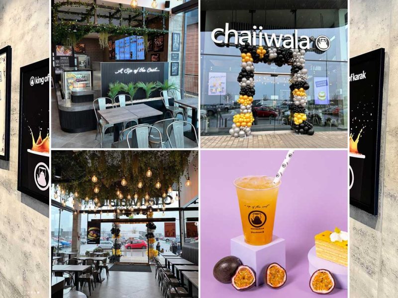 Chaiiwala opens first cafe in Scotland's Edinburgh - Feed the Lion