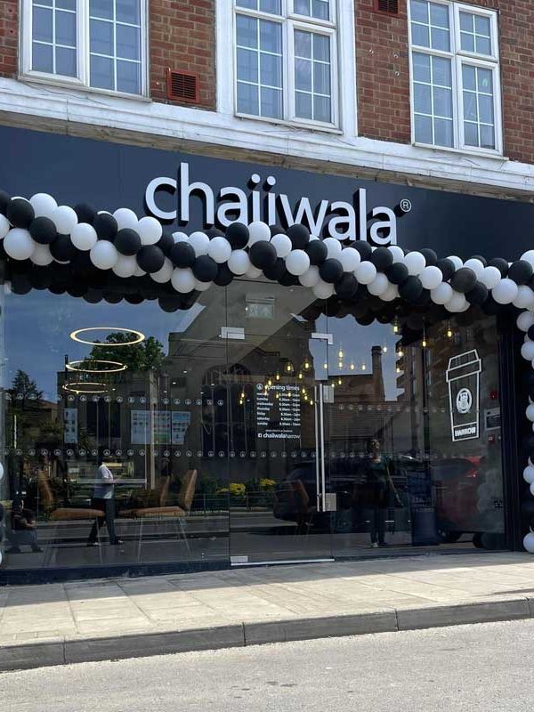 Chaiiwala launches cafe in London Harrow - Feed the Lion