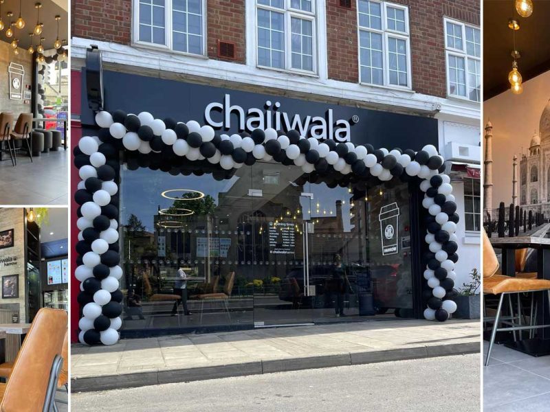Chaiiwala launches cafe in London Harrow - Feed the Lion