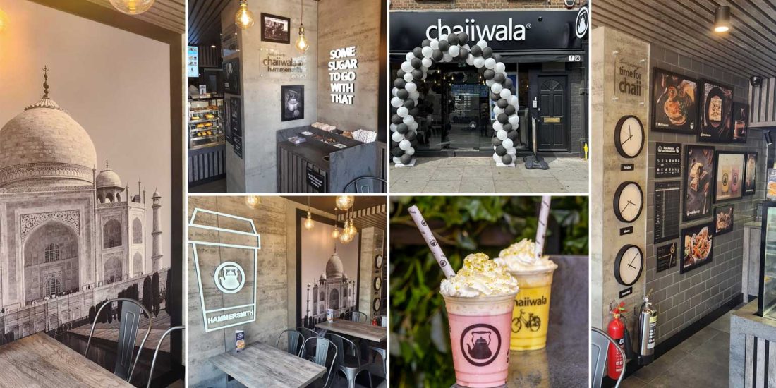 Chaiiwala cafe arrives in London Hammersmith - Feed the Lion