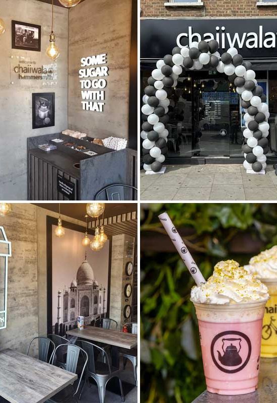 Chaiiwala cafe arrives in London Hammersmith - Feed the Lion