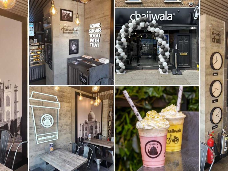 Chaiiwala cafe arrives in London Hammersmith - Feed the Lion