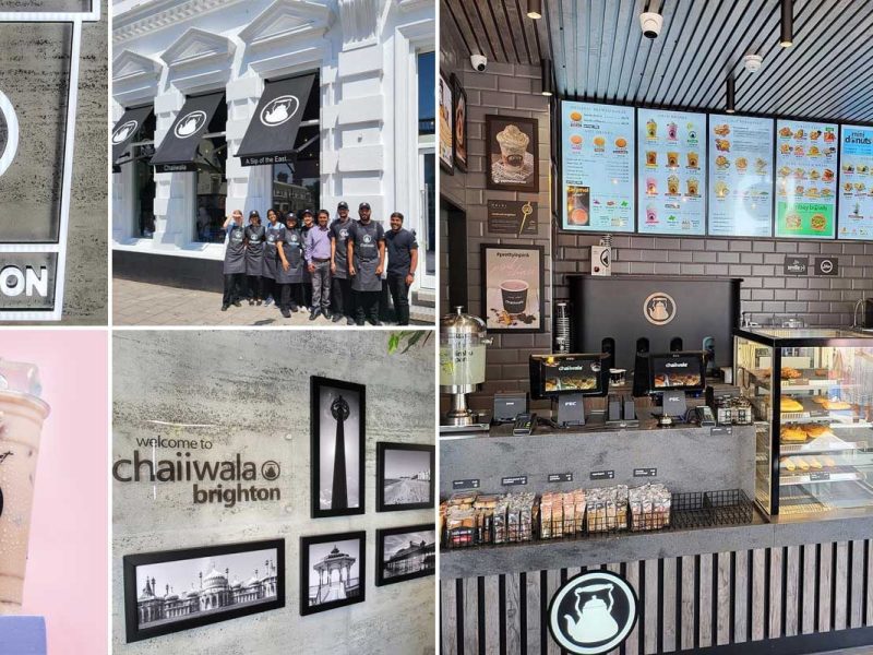 Chaiiwala launch cafe in Brighton and Hove - Feed the Lion
