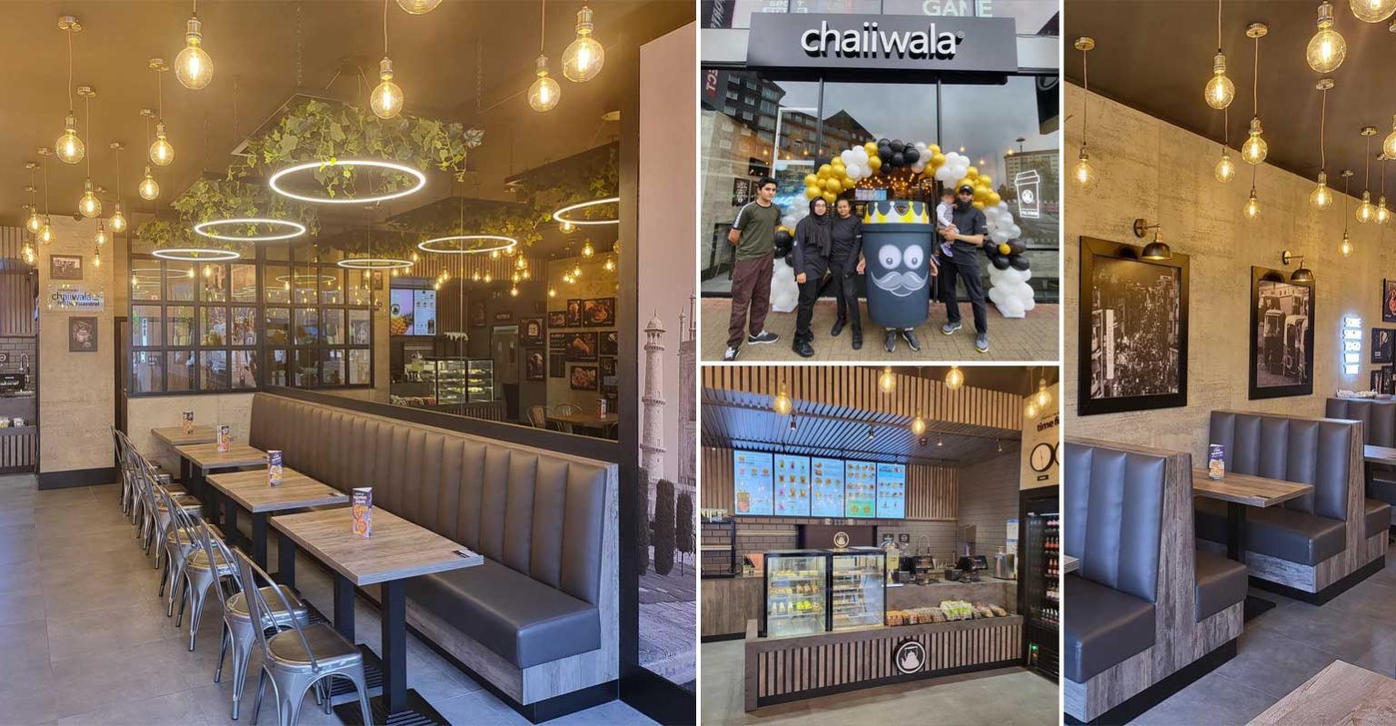Chaiiwala 'west London expansion continues' in Feltham - Feed the Lion