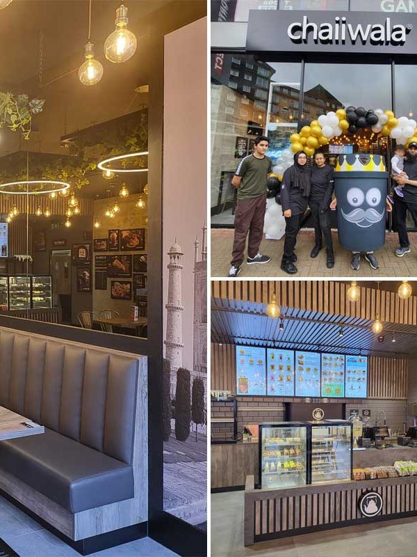 Chaiiwala 'west London expansion continues' in Feltham - Feed the Lion