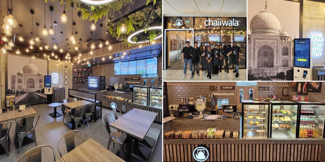 Chaiiwala launches in London's Brent Cross Shopping Centre - Feed the Lion
