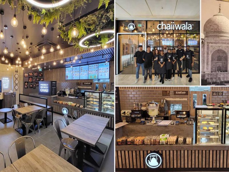 Chaiiwala launches in London's Brent Cross Shopping Centre - Feed the Lion