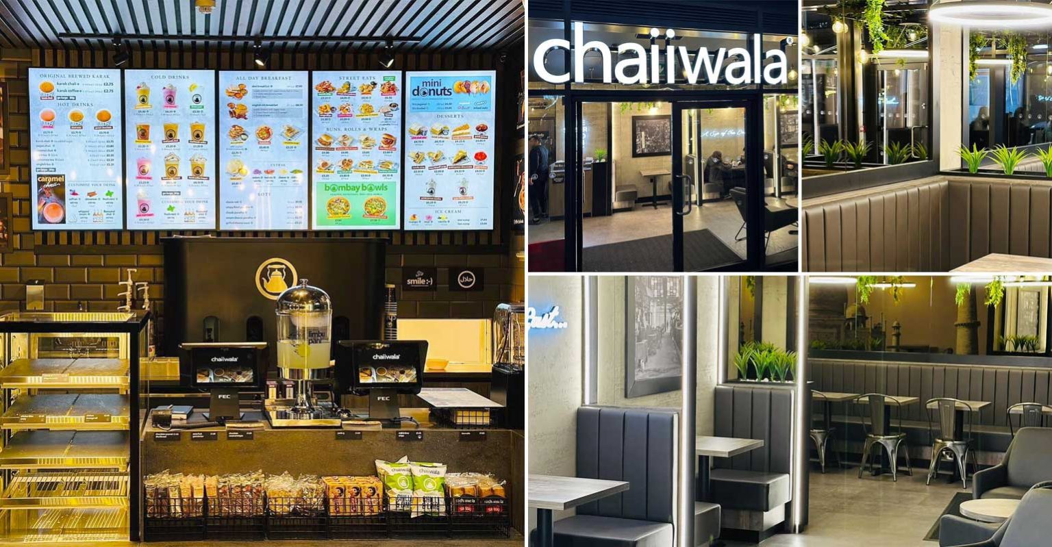 Chaiiwala opens in London Wembley and second in... Dubai - Feed the Lion