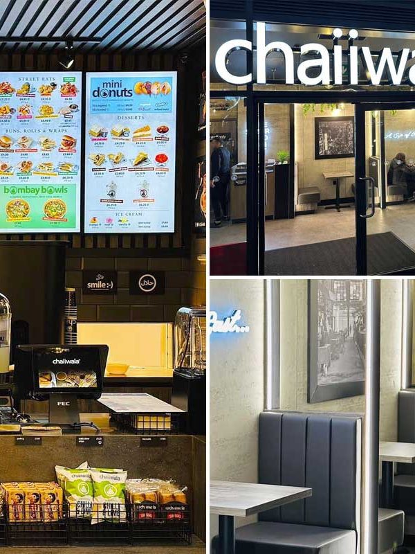 Chaiiwala opens in London Wembley and second in... Dubai - Feed the Lion