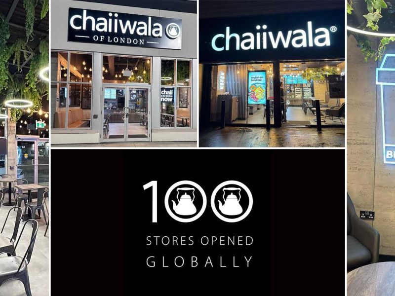 Chaiiwala celebrate 100th site opening with Canada launch - Feed the Lion