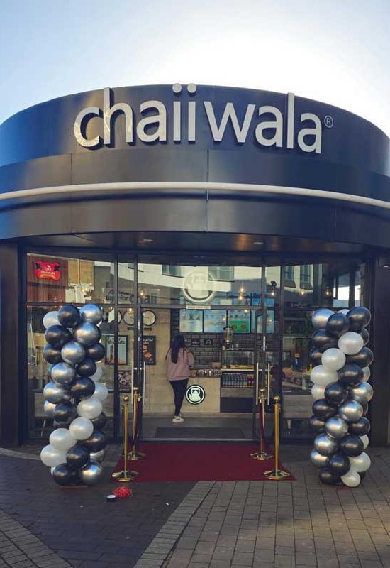 Chaiiwala opens chai cup-shaped site in Birmingham's Star City - Feed ...