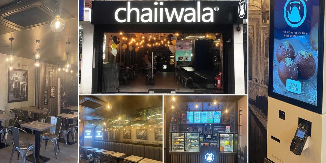 Chaiiwala introduce their street food & chai to Crawley - Feed the Lion